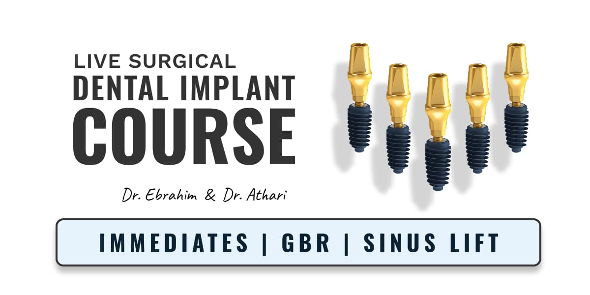 The Best Implant Course 2026 | Hands-On Live Patient Training